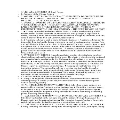 Foley catheter insertion document | DOCX