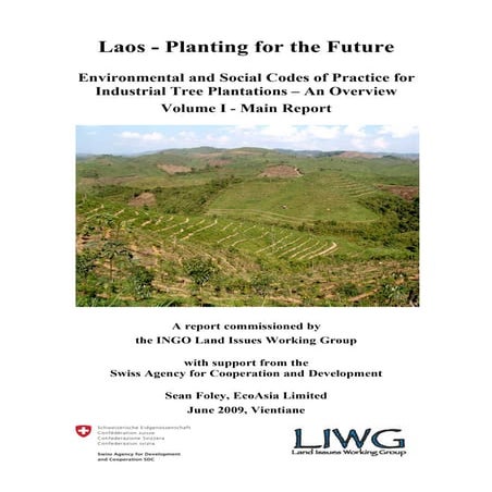 Sean Foley: Planting for the Future Volume I Main Report 2009 | PDF