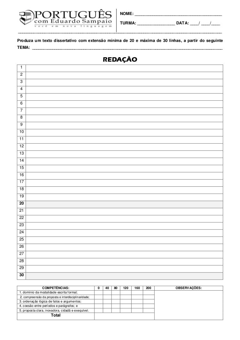 Folha De Redacao Enem Pdf Modisedu - vrogue.co Folha De Redacao Enem Pdf Modisedu - vrogue.co