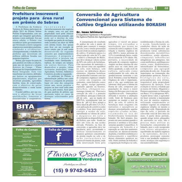 Orientaçãoes para utilização de dejetos humanos na agricultura | DOCX