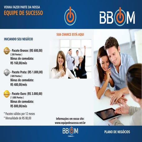 Plano de Marketing BBOM Diamante Brasil | PPTX