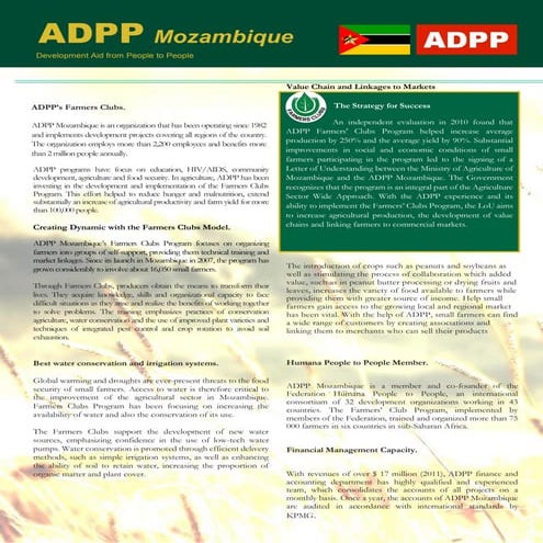 DAPP Malawi - ANNUAL REPORT 2 0 1 5 | PDF