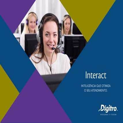 Interact | inteligência que otimiza seu atendimento | PPT