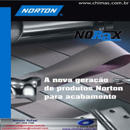 Catálogo Lixa Norax Norton | PDF