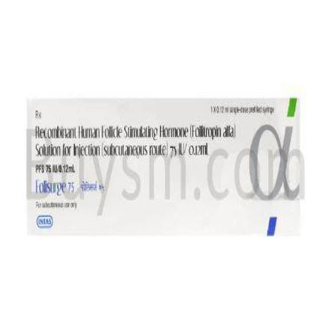 folisurge 75 IU PFS medicine buy at now. | PPT