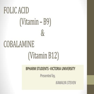 folicacid and cobalamine metabolism.pptx