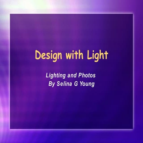 Lighting Design Photos | PPT