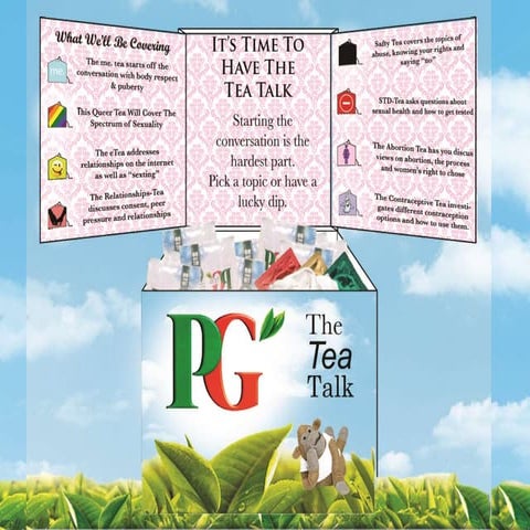 PG Tips - The Tea Talk | PPTX