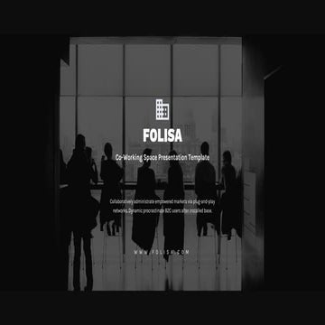 Folisa Presentation : Dark Color Theme | PPT