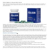 Folisin review | PDF
