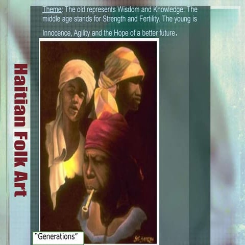 Folk art exhibit | PPT