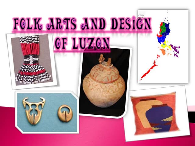 Indigenous crative crafts of ilocos region | PPTX
