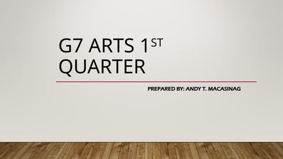 Art of luzon (highlands) | PPTX