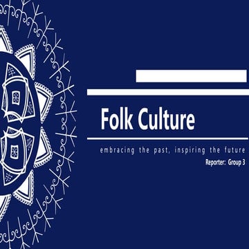 Folk Culture and its effects on Popular Culture-WPS Office.pptx