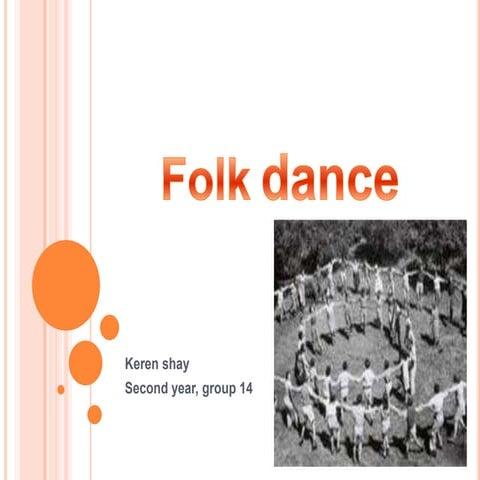 Folk dance | PPT
