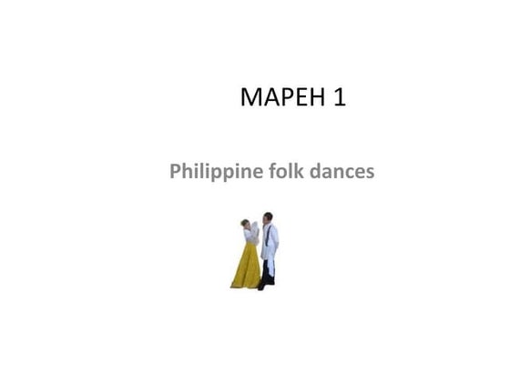 Fundamental positions of arms and feet in Folk Dance | PPTX