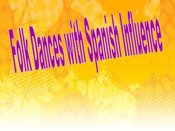Different Types of Philippine Folk Dances | PPT