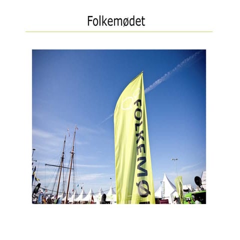 Få succes på Folkemødet 2015, Louise Groth Michelsen | PDF
