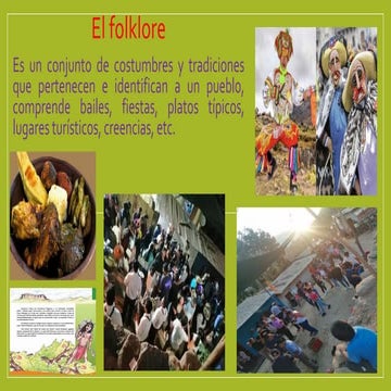 EL FOLKLORE PERUANO 3.pptxjfaksddddddddddddddddddddddddddd | PPTX