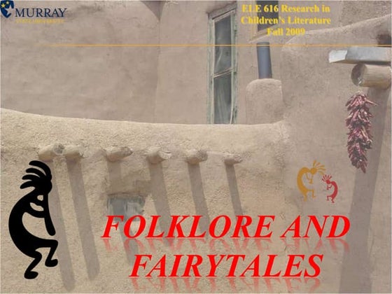 Folklore 4th Grade | PPT