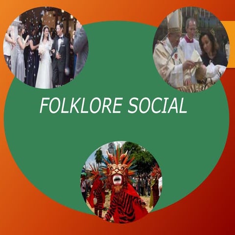 Folklore social | PPTX