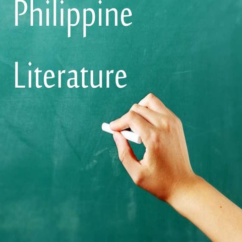 Philippine Literature - Folk Narratives Grade 7 | PPTX