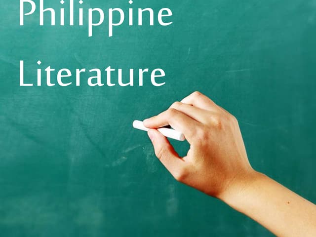 Philippine Forms of Poetry | PPTX