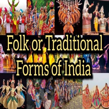 Folk or Traditional Forms of India.pptx