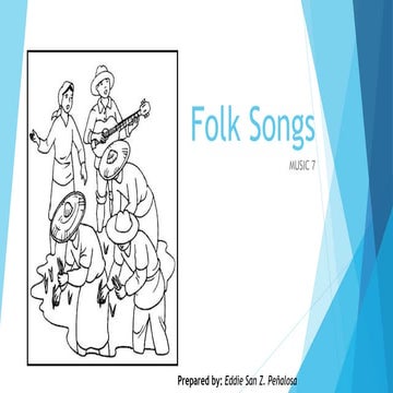 Folk songs | PPTX