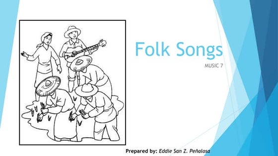MUSIC 7 | Lesson 1: PHILIPPINE FOLK SONG | PPTX
