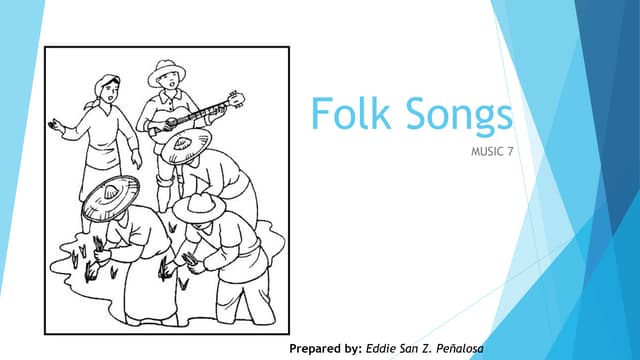 Philippine folk songs | PPT