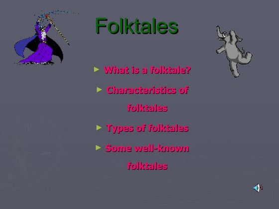 Introduction to folktales | PDF