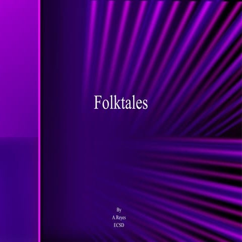 Folktales | PPT