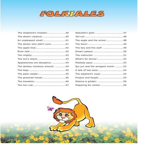 Folk tales | PDF