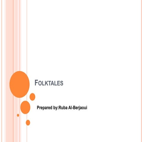 Folktales | PPT
