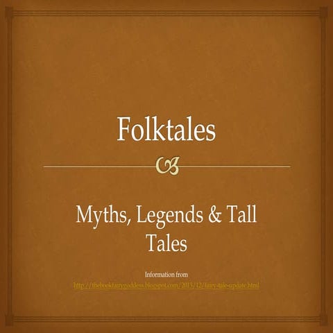 Native American Myths | PPT