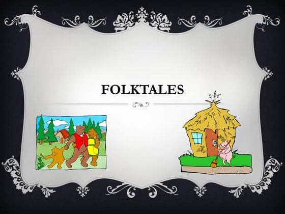 Features and functions of folktales | PPTX
