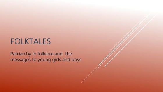 Folktales presentation | PPT