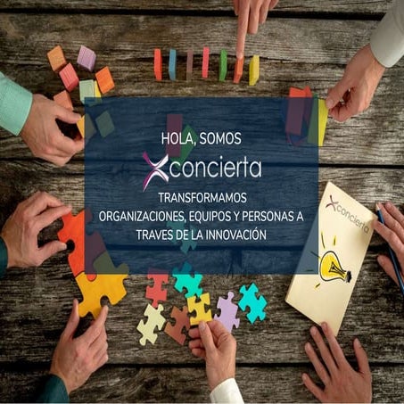 Presentación Metodología LEGO SERIOUS PLAY | PPTX