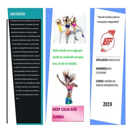 Folleto De Zumba Pdf Imágenes De Silueta Zumba Fitness Folleto