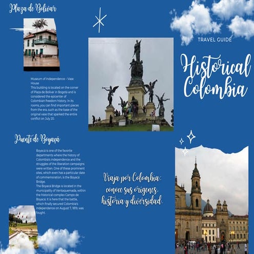 FOLLETO DE HISTORIA COLOMBIA EN INGLES. P | PDF