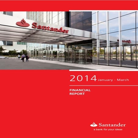 1Q14 Financial Report Banco Santander | PDF