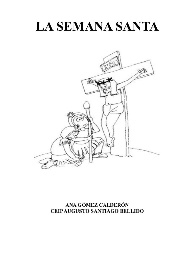 Folleto Sobre La Semana Santa