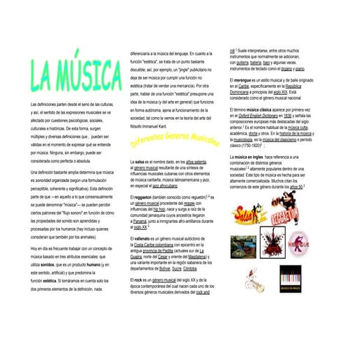 Las 7 bellas artes | DOC