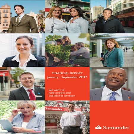 Banco Santander Financial Report 3q17 | PDF