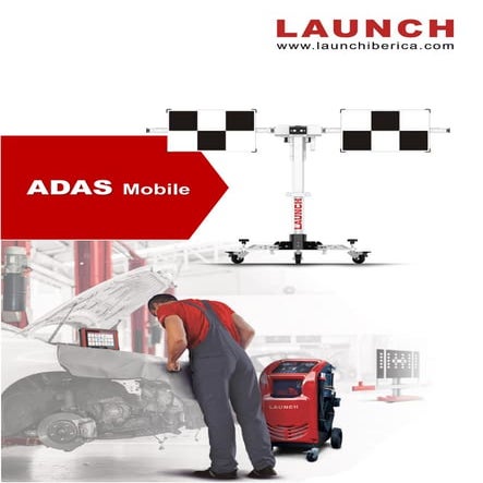 Equipo de Calibración Launch ADAS Mobile | PDF | Auto Technology ...