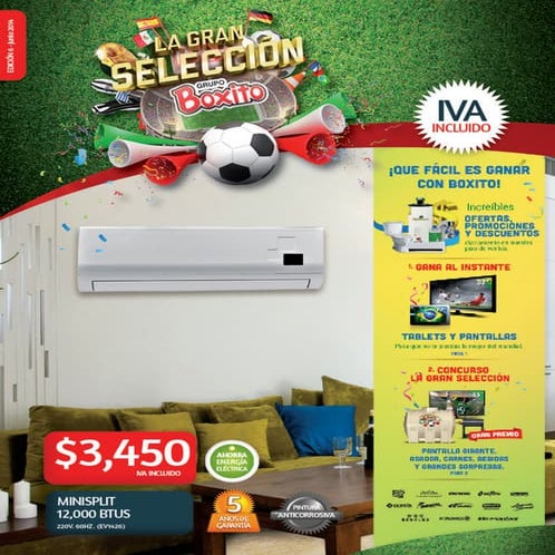 Folleto boxito junio 2014 | PDF