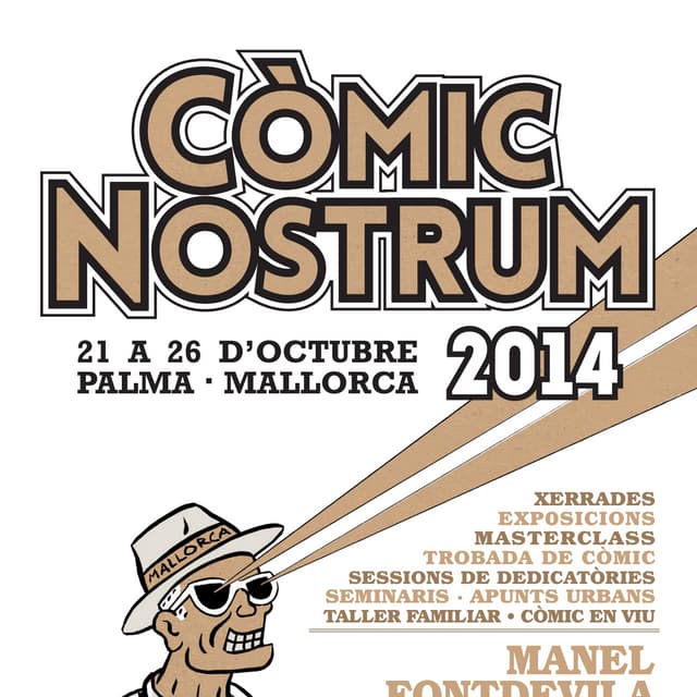 Folleto còmicnostrum 2014 | PDF