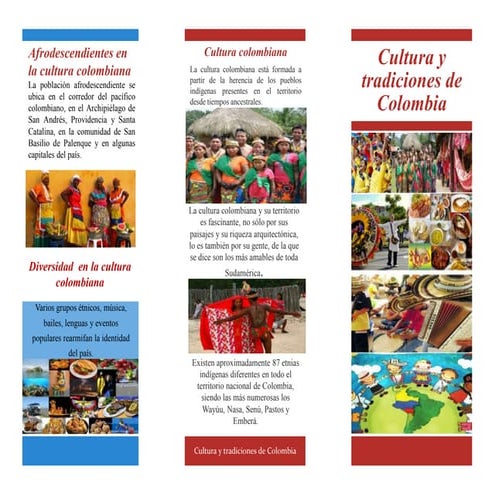 Triptico parís (inglés) | PPTX