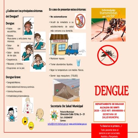 TRÍPTICO LA HIGIENE | PDF